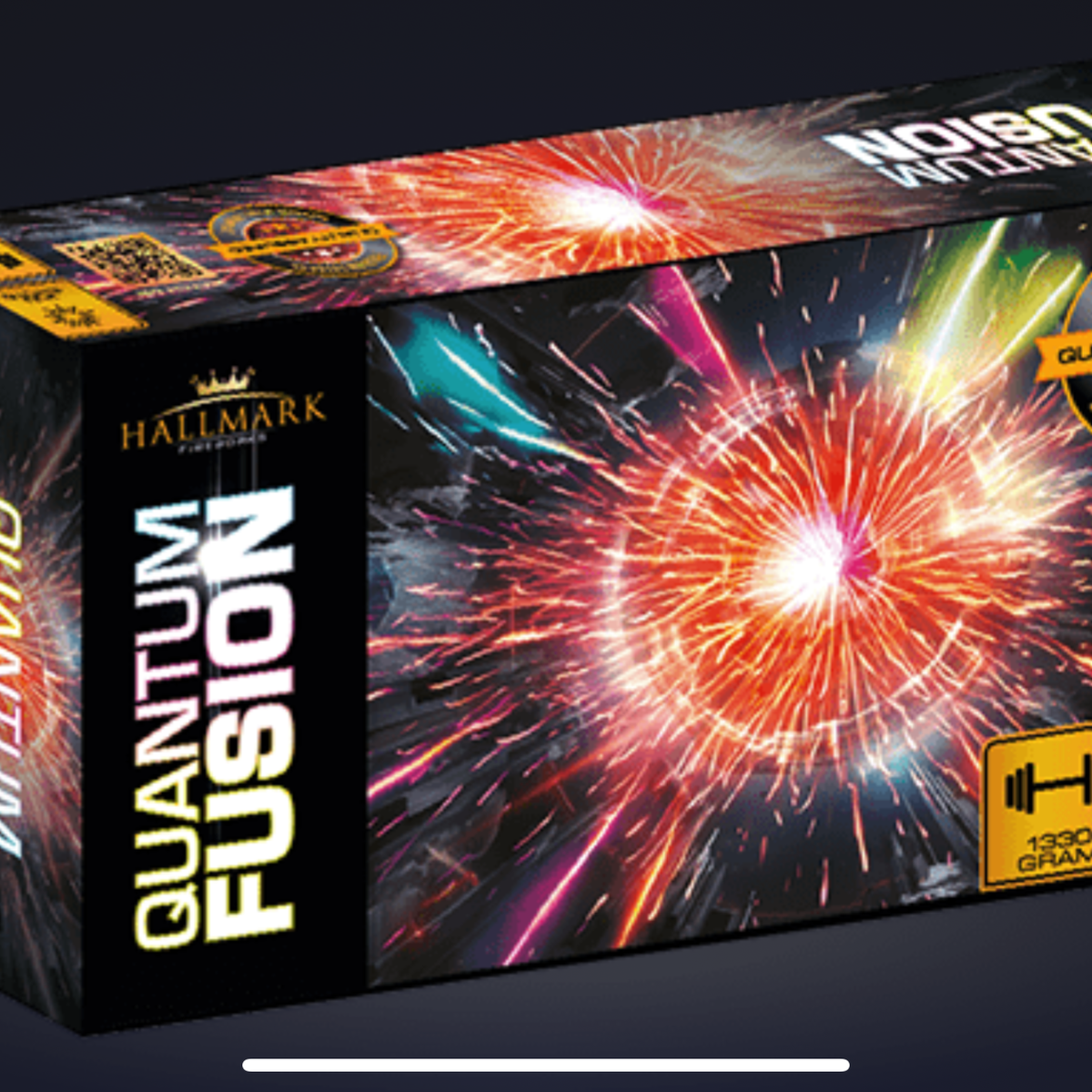 Quantum Fusion – Lets Party Fireworks