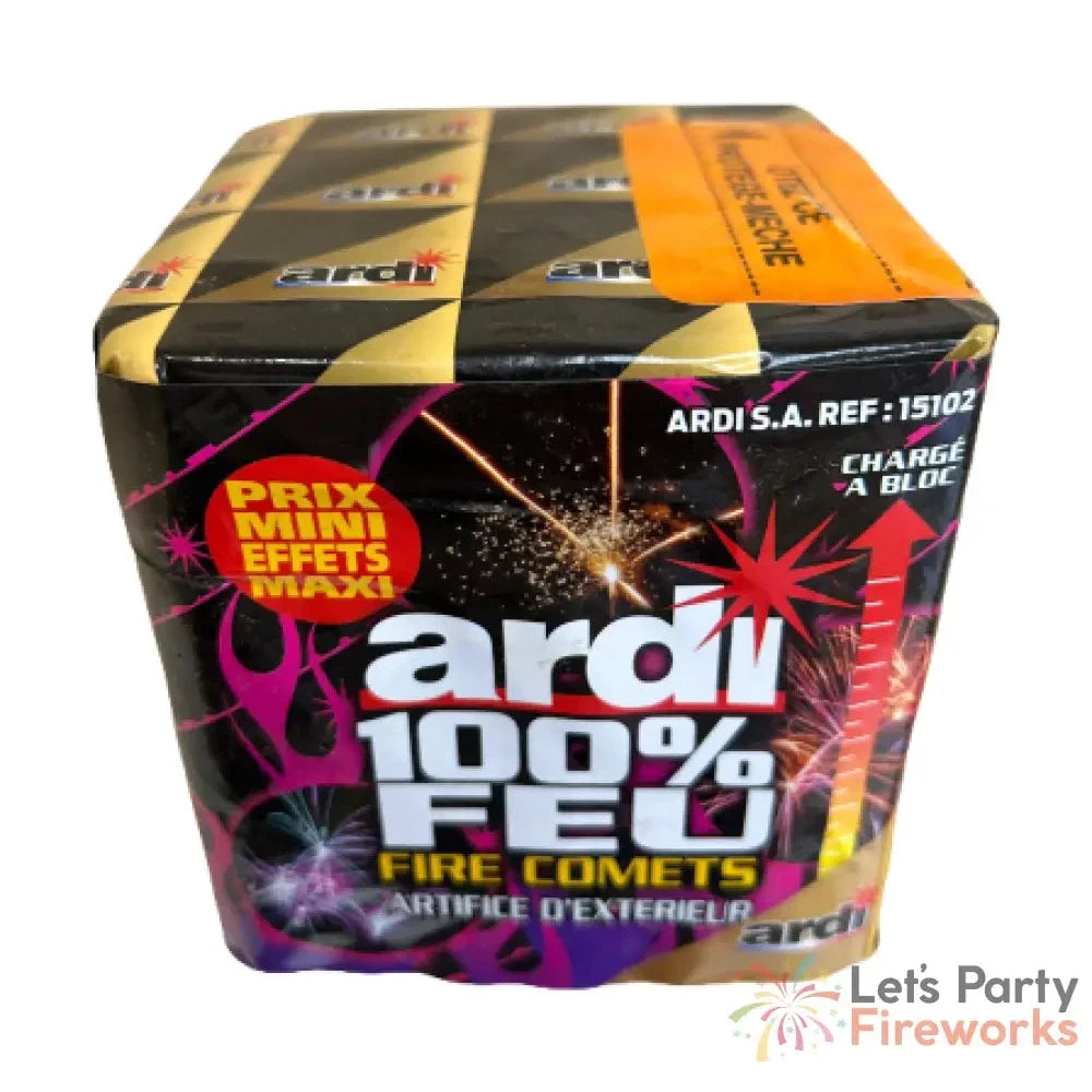 Fire Comets – Lets Party Fireworks