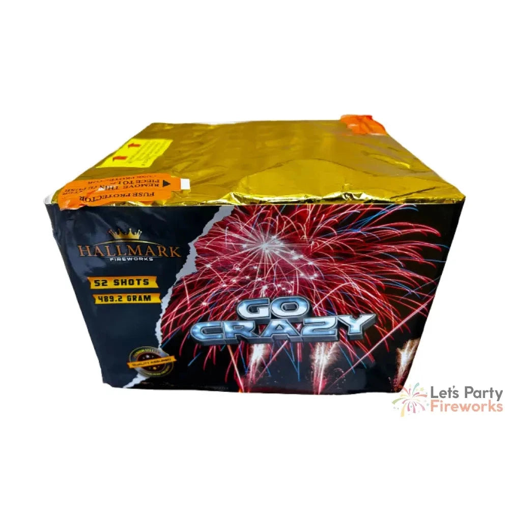 Go Crazy – Lets Party Fireworks