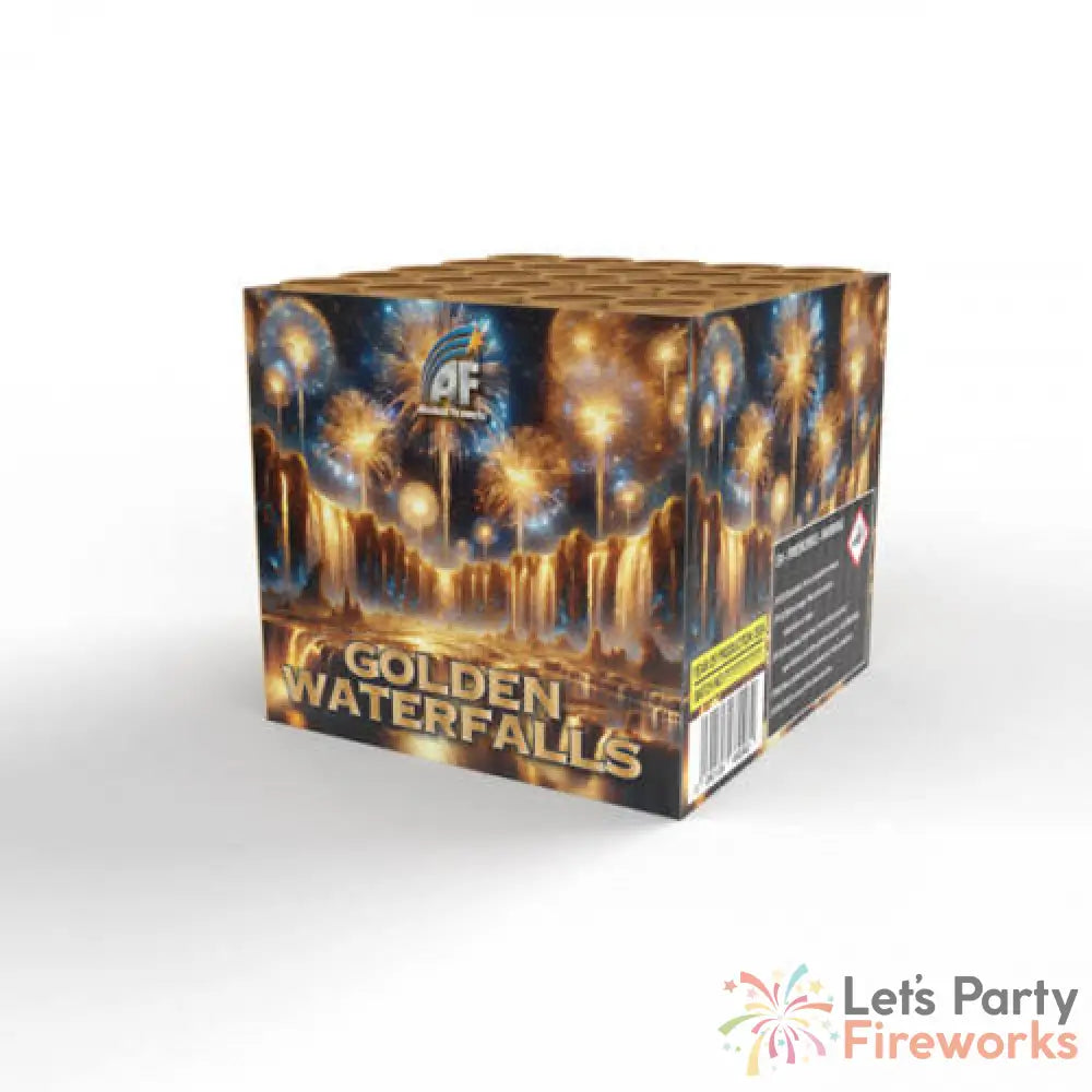 Golden Waterfall ( Low Noise ) – Lets Party Fireworks