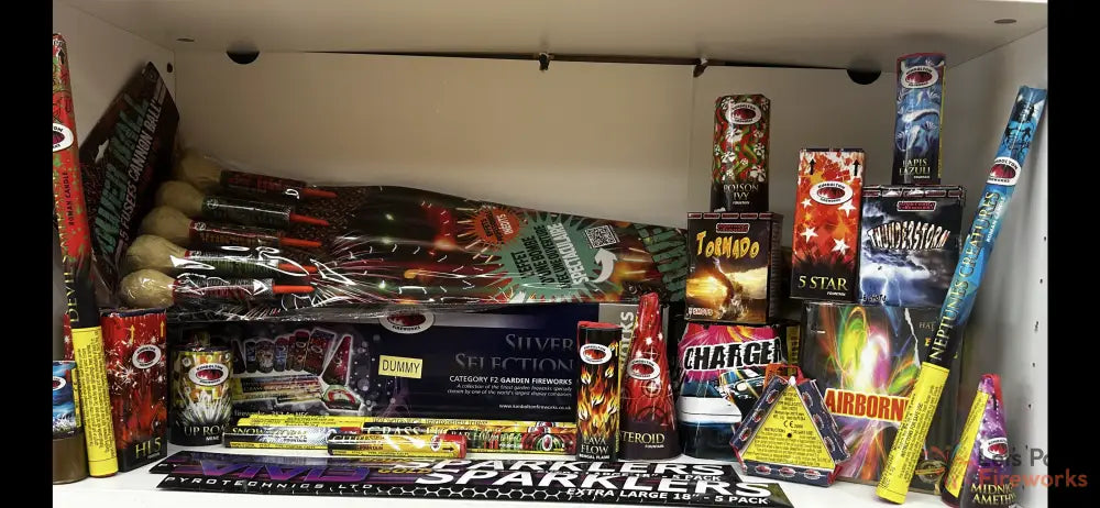 Guy Fawkes Pack 3 – Lets Party Fireworks