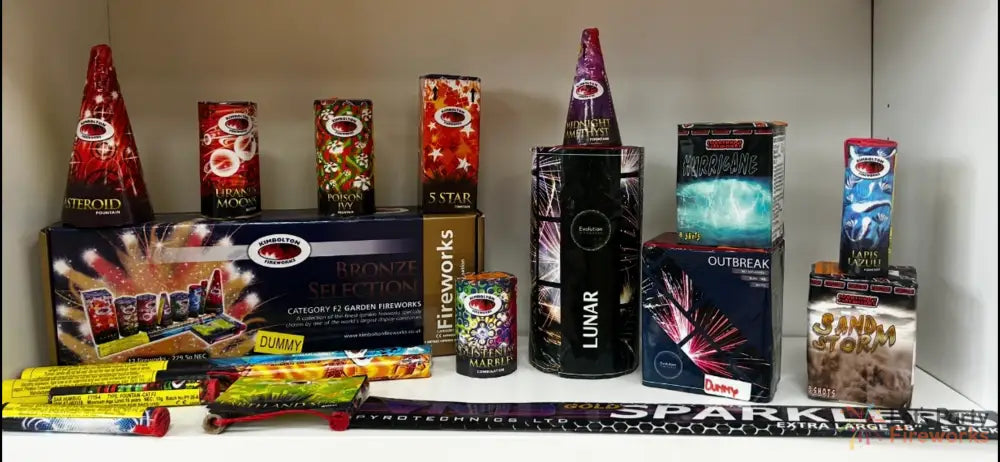 Guy Fawkes Pack 5 – Lets Party Fireworks