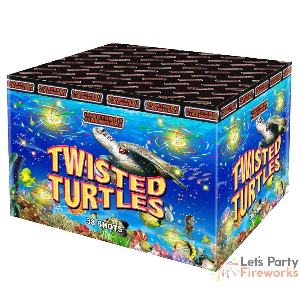 Twisted Turtles – Lets Party Fireworks