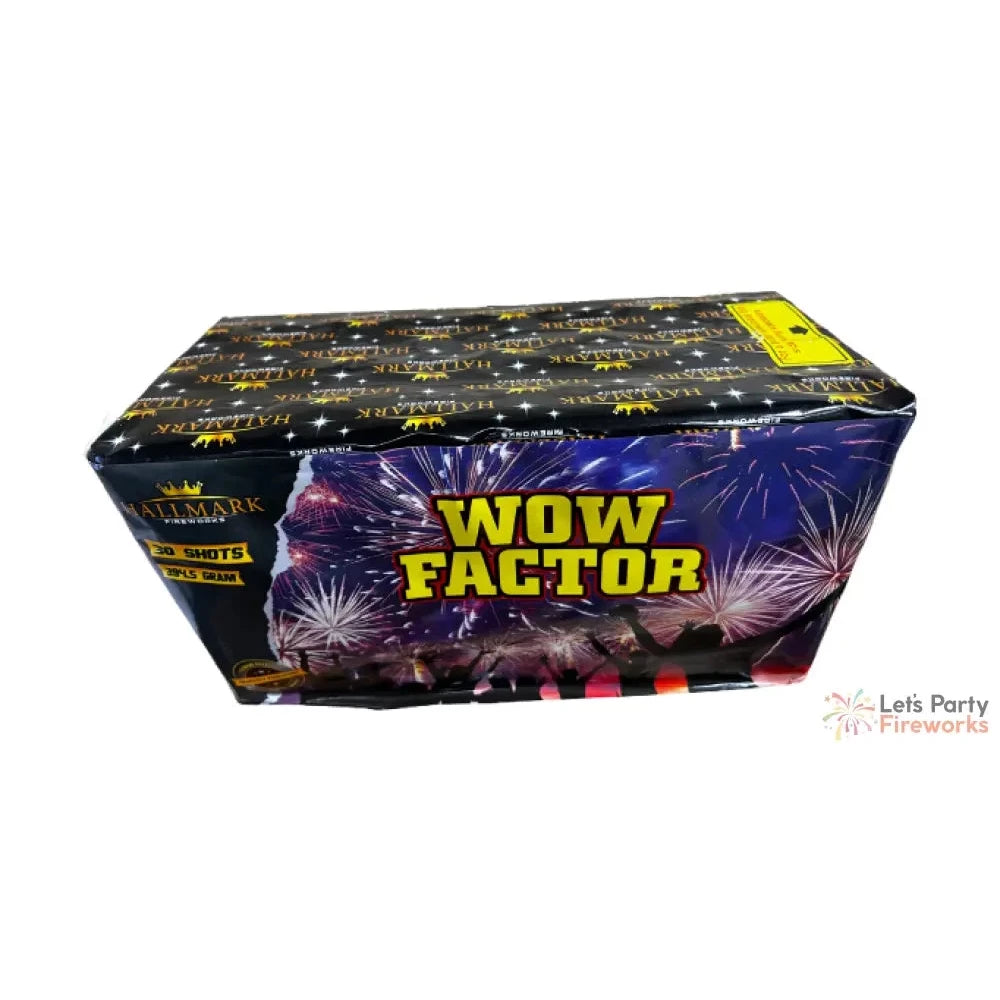 Wow Factor – Lets Party Fireworks
