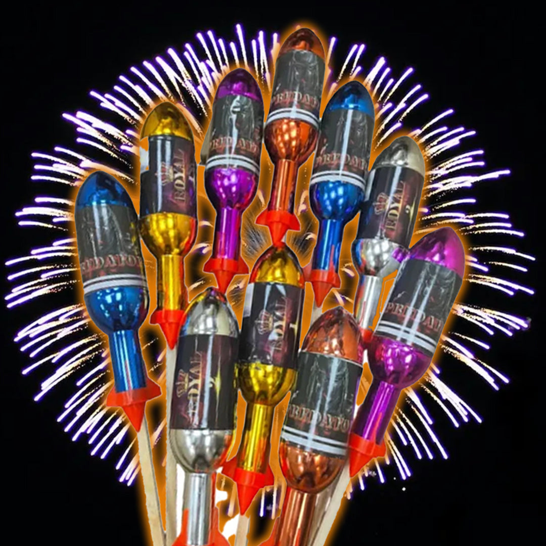 Rocket Fireworks, Firework Rockets for Sale UK – Lets Party Fireworks