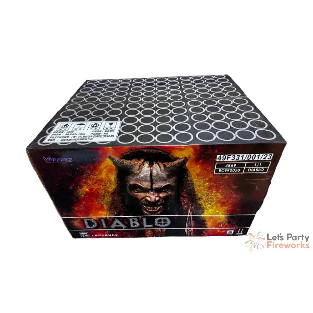 Diablo – Lets Party Fireworks