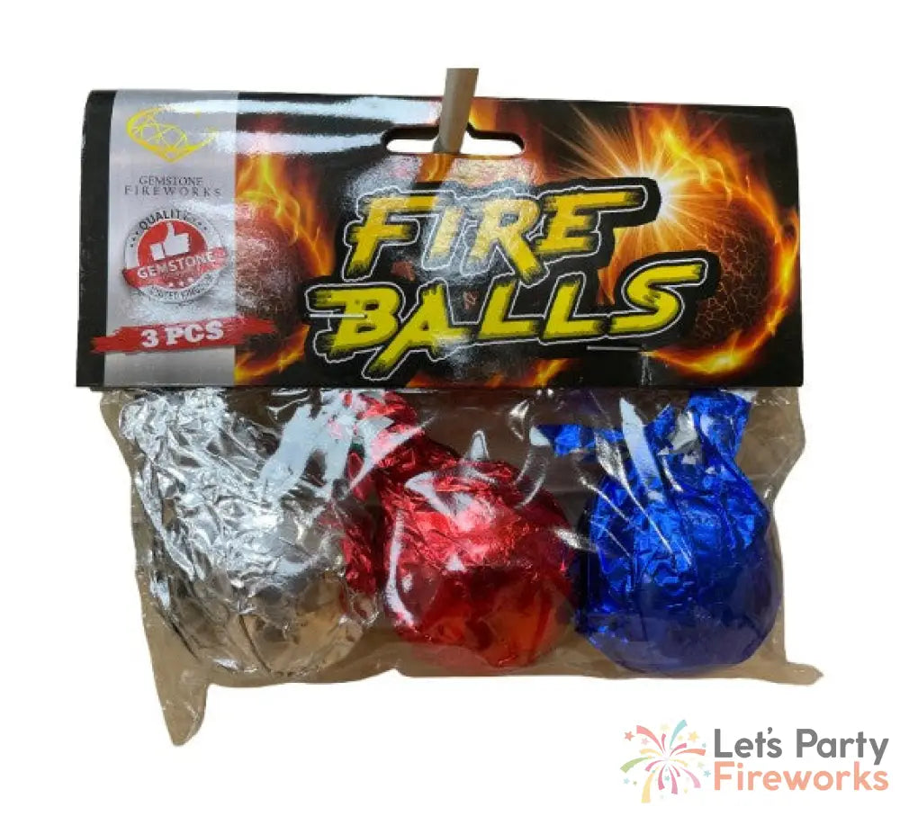 Fireball Fireworks - Small Fireworks, 30 Second Duration – Lets Party ...