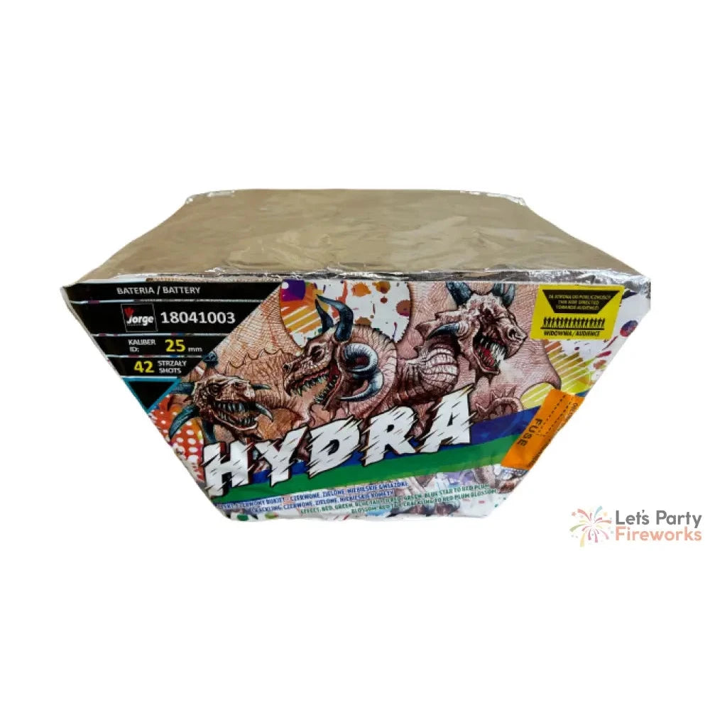 Hydra ( Low Noise ) – Lets Party Fireworks