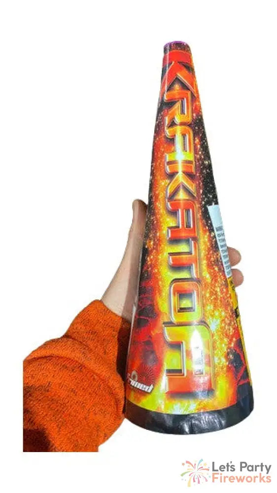 Kracotoa Fountain ( Loud Crackling Effects ) – Lets Party Fireworks
