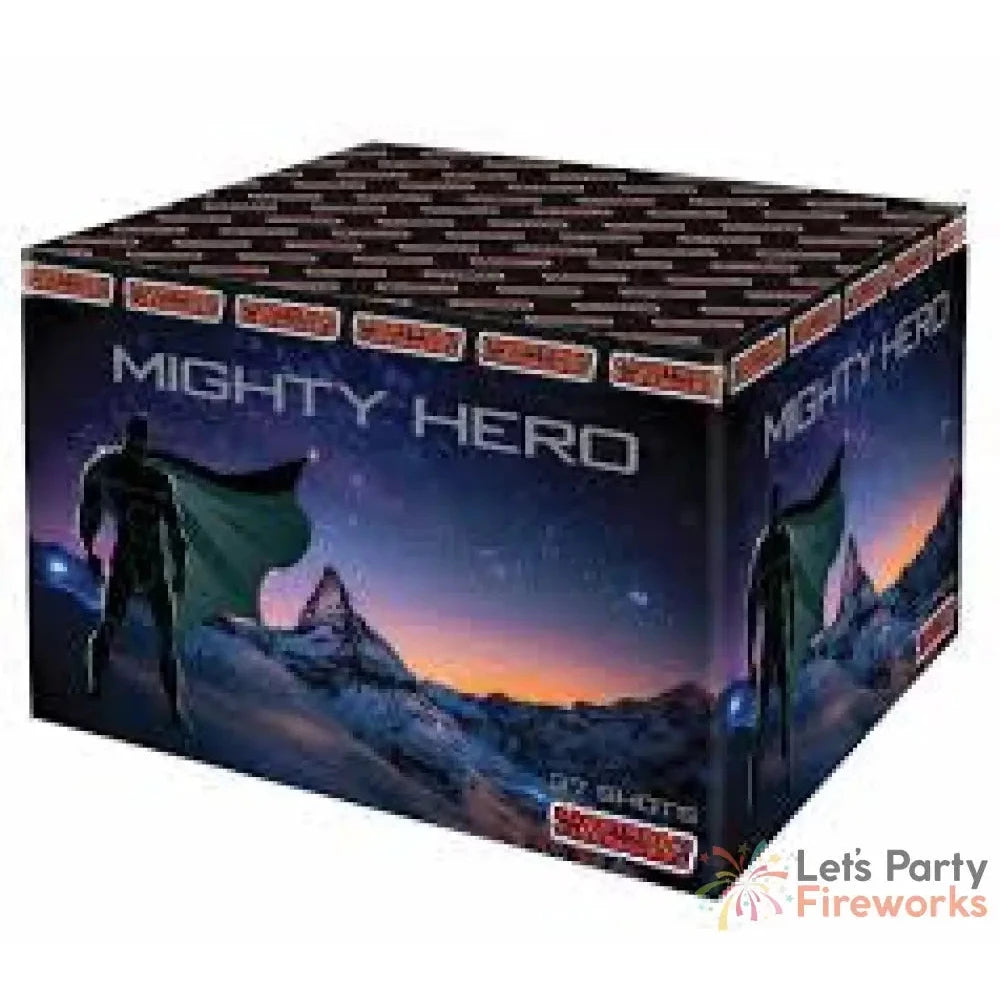 Mighty Hero – Lets Party Fireworks