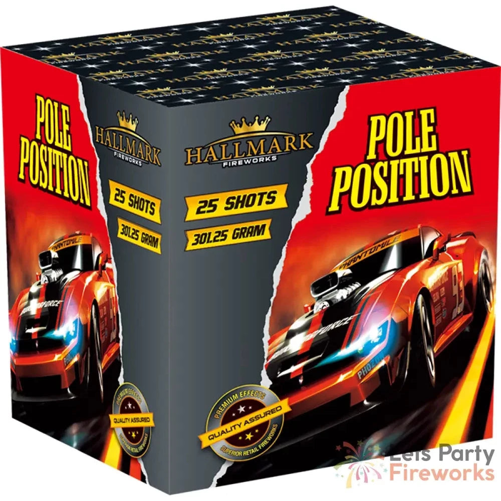 Pole Position – Lets Party Fireworks