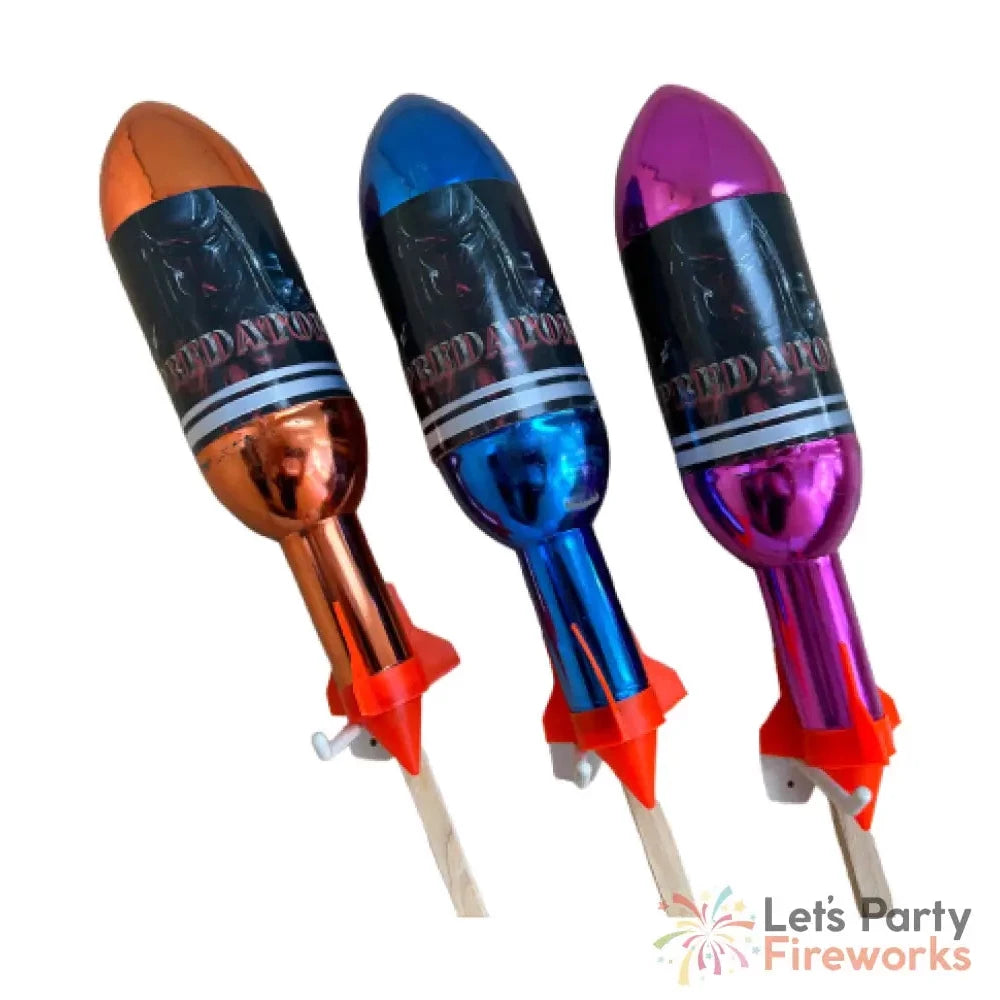 Predator Rockets – Lets Party Fireworks