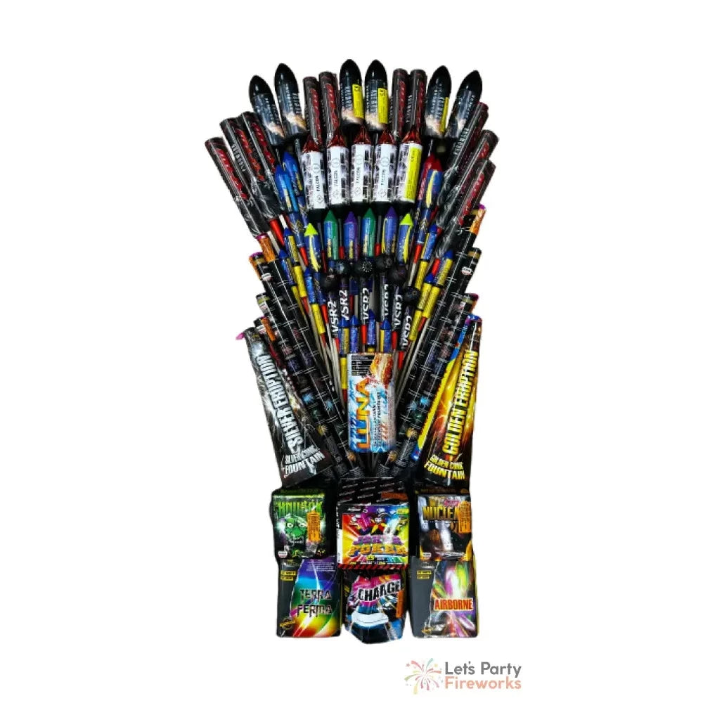 Professional Box Set 8 – Lets Party Fireworks