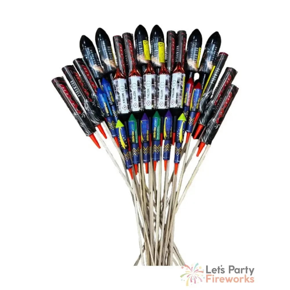 Professional Rocket Box 3 – Lets Party Fireworks