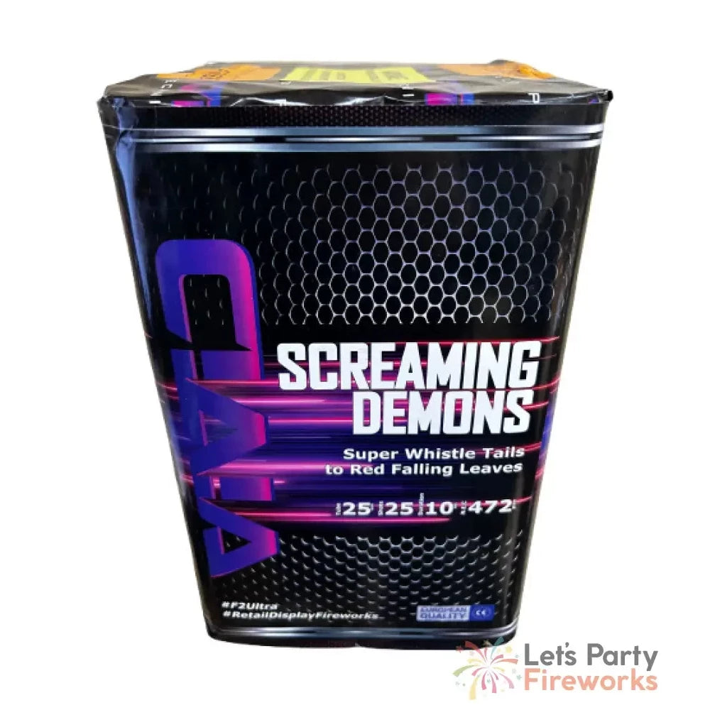 Screaming Demons – Lets Party Fireworks