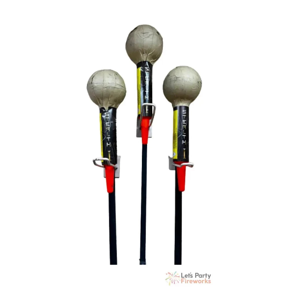 Stealth Shells – Lets Party Fireworks