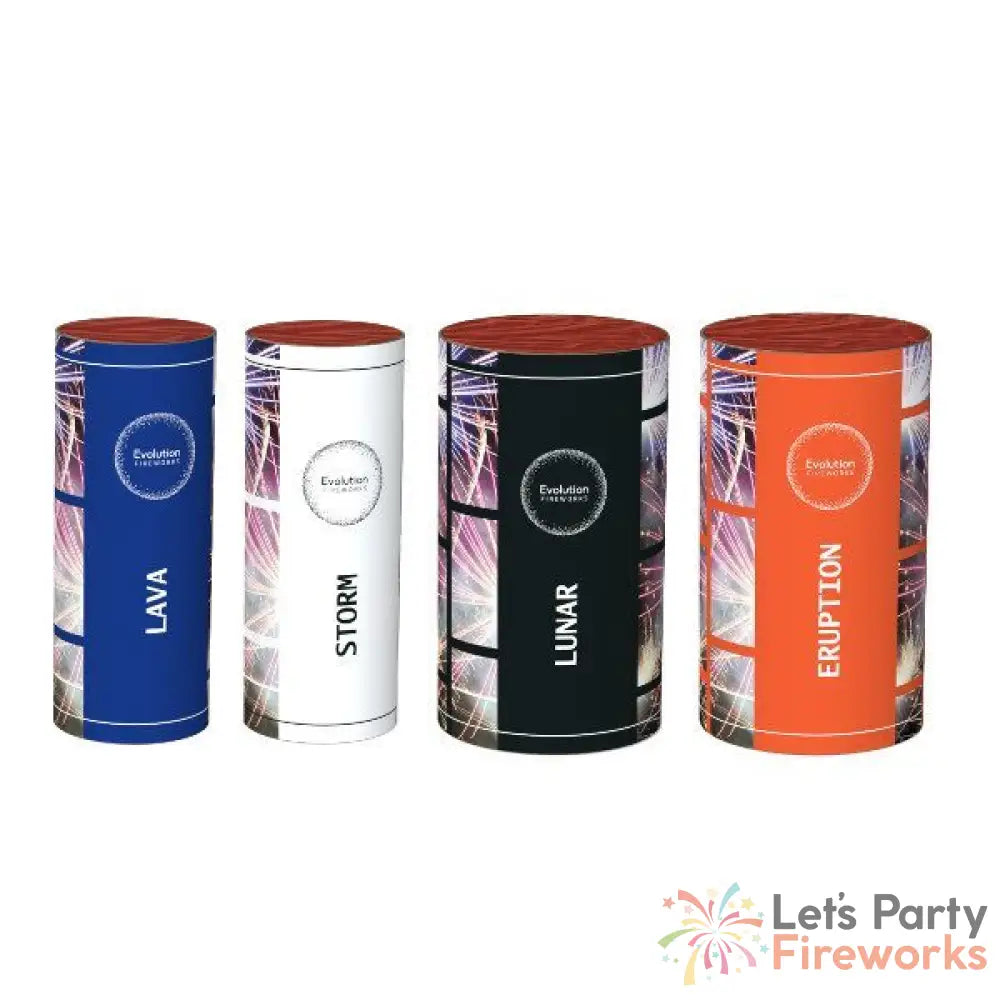 Universe Pack of 4 Fountains ( LOW NOISE ) – Lets Party Fireworks