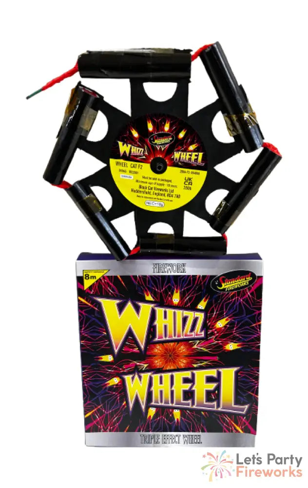 Whizz Wheel ( LOW NOISE ) – Lets Party Fireworks